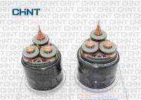 China Copper Conductor Armoured Power Cable , MV Power Cable IEC60502.2 Approval for sale