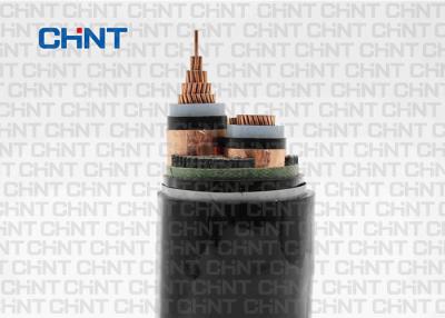 China Medium Voltage Armoured Power Cable 15KV 3x95 SQMM Stranded Bare Copper for sale