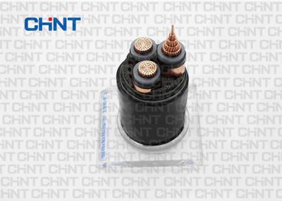 China High Tension Armored Electrical Cable 3 Cores For Power Transmission Line for sale