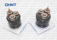 China High Tension Armored Electrical Cable 3 Cores For Power Transmission Line for sale