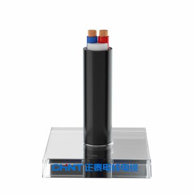 China Black Solid Plain Copper Unarmoured Low Voltage XLPE Cable for sale