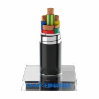 China Fire Resistant Black Sheath 4 Core Copper Armoured Cable for sale