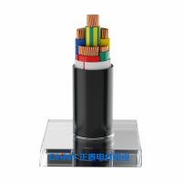 China Low Voltage Cu Conductor unarmored 1KV 4 Core XLPE Cable for sale