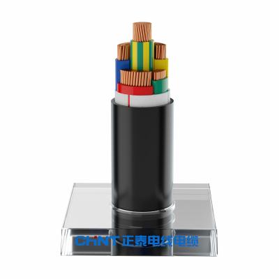 China Low Voltage Cu Conductor unarmored 1KV 4 Core XLPE Cable for sale