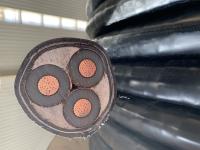 China UV Resistant XLPE Power Cable Red Black Or G/Y Insulation Core Compacted Round Or Sector Shape for sale