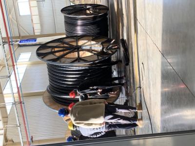 China Underground XLPE Power Cable With 18KV 30KV Armored for sale