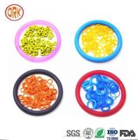 China Car Customization Silicone Waterproof O-Ring with FDA Report Color Customized Request for sale