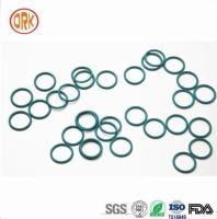 China Mechanical Equipment NBR Green Rubber Flat Seal Ring Heat Resistant Corrosion Resistance for sale