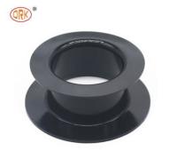 China Custom Molded Silicone Seal HNBR FKM Rubber Auto Parts Black for sale