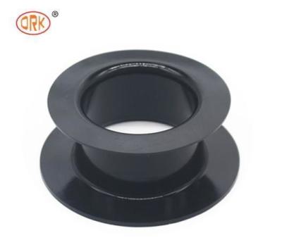 China Custom Molded Silicone Seal HNBR FKM Rubber Auto Parts Black for sale