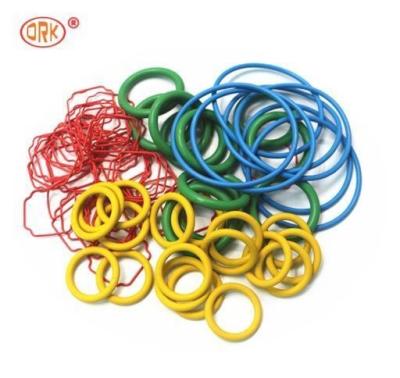 China O Ring Machine REACH Valve Rubber Seal Customized Colored Rubber Parts for sale
