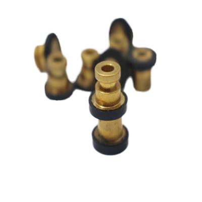 China Automotive Rubber Products FKM Tri Clamp Gaskets with Screen Mesh and Customized Hardness for sale