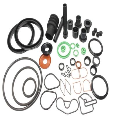 China Cutting Service EPDM NBR NR Rubber Seal Strip for Customized Automotive Window and Door for sale