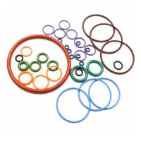 China AS568 PG Standard Size FKM Rubber FPM O-Ring for Auto Machine ROHS REACH Certification for sale