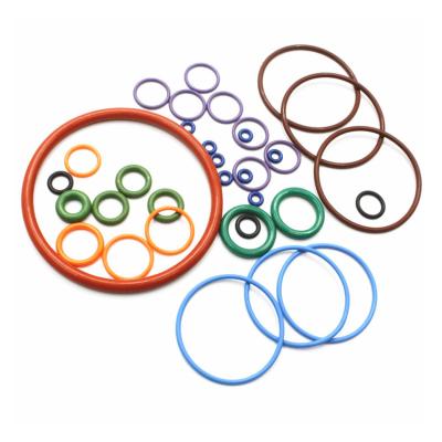 China AS568 PG Standard Size FKM Rubber FPM O-Ring for Auto Machine ROHS REACH Certification for sale