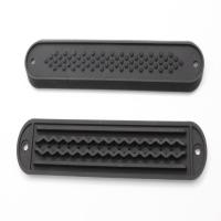 China Customized Hardness EPDM NR Silicone Adjustable Rubber Tie Down Gear Strap with S Hooks for sale