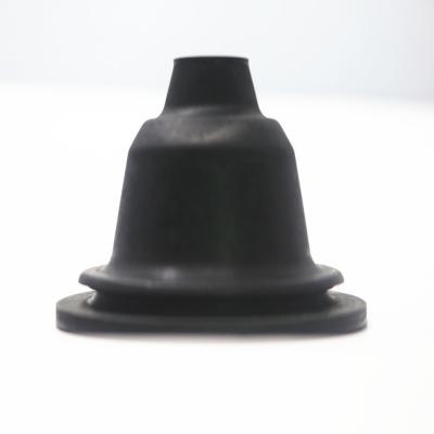 China Flexible Black Cable Protection Rubber Cover for Customer's Dustproofing Requirements for sale