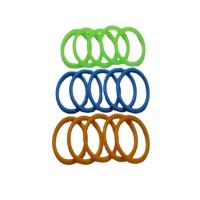 China AS568 PG Standard Size High Temperature Soft PTFE NBR PU O-Ring for Mechanical Seals for sale