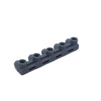 China FKM SIL Conductive Bond Contact Rubber Cutting Service Included Hardness 40-90 Shore for sale