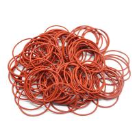 China High Precision FPM FFKM HNBR NBR FKM Silicone EPDM Rubber O-Ring for Customer's Request for sale