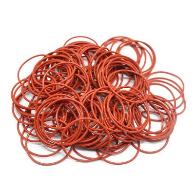 China High Precision FPM FFKM HNBR NBR FKM Silicone EPDM Rubber O-Ring for Customer's Request for sale