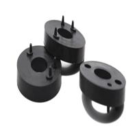 China Custom Made NR 20-90 ShoreA Silicone Rubber Hole Firewall Plug for Wire/Cable Protection for sale