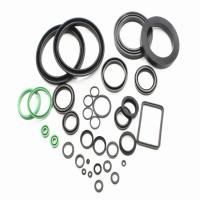 China 30 - 90 Shore A Hardness Rubber Ring Medical Molded Silicone Rubber Parts for sale