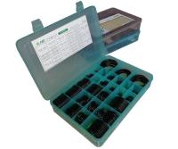 China Custom Durable Professional NBR Rubber O-Ring Kit Seals Box Set for Industrial for sale
