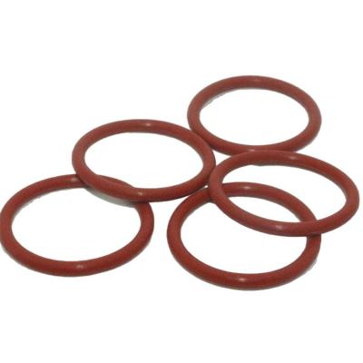 China Silicone EPDM FKM NBRHNBR Rubber Sealing Ring O-Ring with Human Machines Inspection for sale
