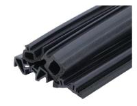 China 60 Mpa Pressure Flexible Durable Rubber Sealing Strip for Custom Size Door Bottom Seal for sale