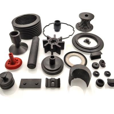 China OEM ODM Semiconductor Seals Silicone Mold Custom Rubber O Rings For Rubber Parts for sale