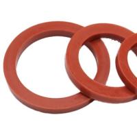 China Silicone Rubber Gasket for Dust Protection Curing System Sulfur Cured and Peroxide Cured for sale