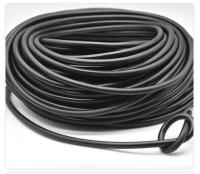 China Customized Extruded Sponge Seal Strip Glazing Rubber Gasket Seal for Aluminum Window for sale