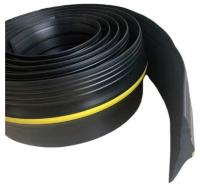 China High Pressure 60 Mpa Flexible Rolling Shutter Door Bottom Sealing Strip with Superior for sale