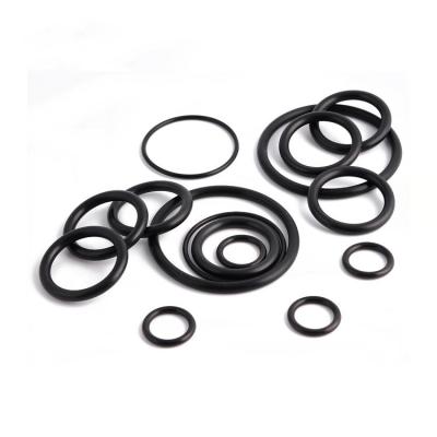 China High Security Rubber O Rings in Customized Colors for Heavy Duty Applications for sale