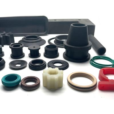 China ISO 90001 Semiconductor Seals Rubber Vulcanization Nbr Rubber Gaskets  ISO14001 NL94 ROHS for sale
