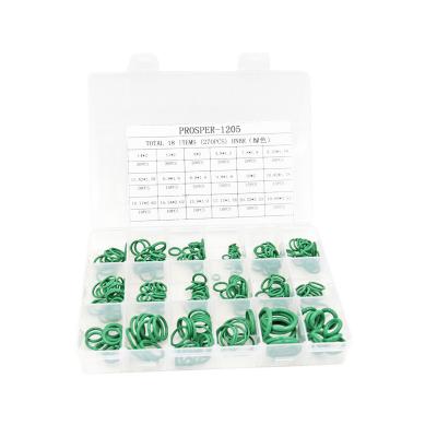 China ORK Professional Repair Tool Box for Hardware O-ring Sets Color Rubber O-rings Included for sale