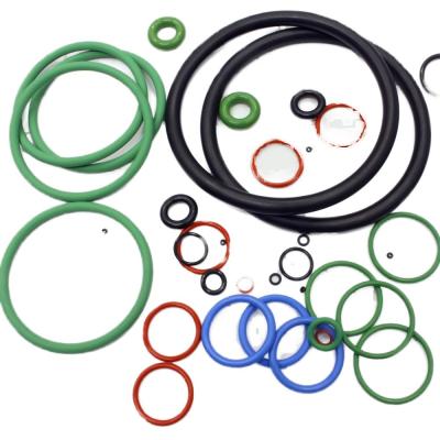 China Customized FFKM O-Ring Nitrile Rubber Buna NBR70 for Durable Oil Resistant Sealing for sale