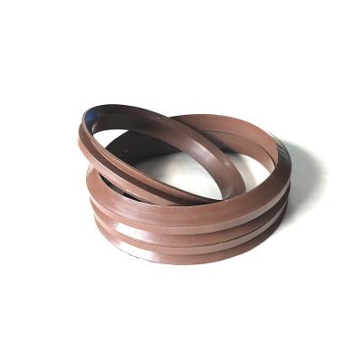 China Flexible Resilient Silicone O Ring Semiconductor 50 - 90 ShoreA Butterfly Valve Rubber Seal products for sale