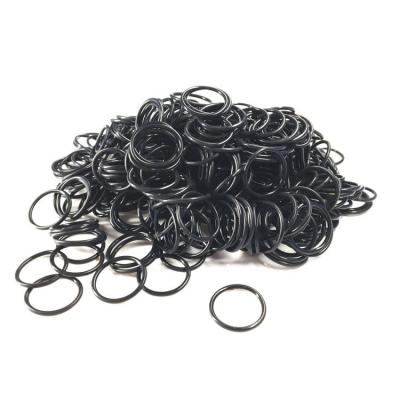 China Non-Standard Nitrile Seal O Rings for 30-90 Shore A Hardness Range Hydraulic Sealing for sale