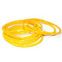 China Nonstandard Moulded Molding Food Grade Silicone O-Ring NBR FKM EPDM Rubber Products for sale