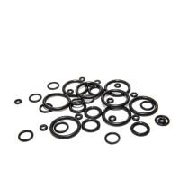 China End Colored O-Rings for OEM/ODM Applications Standard Silicone/Rubber Gasket Shape for sale