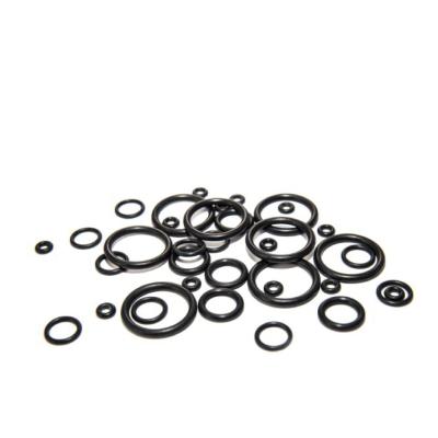 China End Colored O-Rings for OEM/ODM Applications Standard Silicone/Rubber Gasket Shape for sale