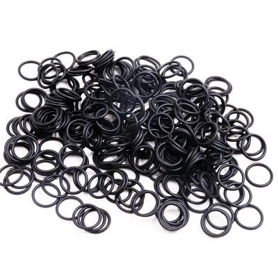 China Food Grade Heat Resistant Colored Clear Silicone O-Rings Rubber Seals for in Any Color for sale