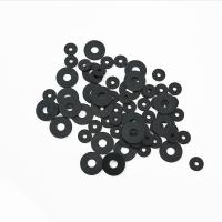 China Custom Non-Standard NBR EPDM Silicone FKM Round Rubber Gasket Seals Product with Design for sale