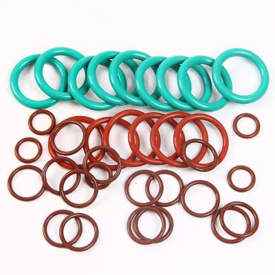 China Custom Silicone O-Rings Any Color 100% Inspected for Made-to-Order Seals for sale