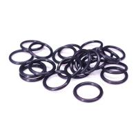 China Cutting Moulding Processing Pipe Rubber Seal SBR O Ring Seal Customizable Colour for sale