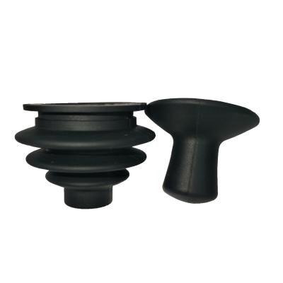 China ISIR NBR EPDM Automotive Rubber Seals Rubber Bellows Boot For Dustproof for sale