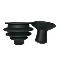 China OEM ODM Molded EPDM NBR Rubber Bellows Boot Dustproof Seals Covers for Used Cars for sale