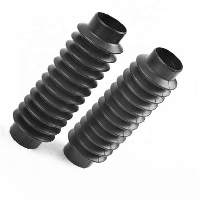 China Corrugated Dust Protective Expansion Sleeve Seals with Excellent Chemical Resistance for sale